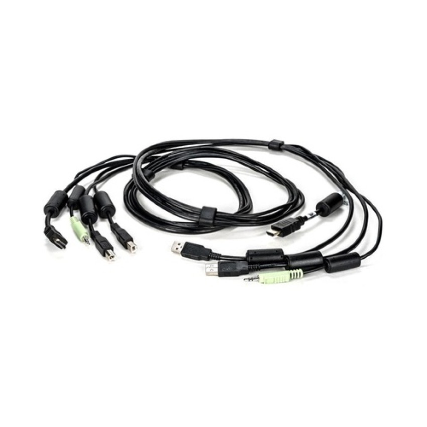 Vertiv Cable Assy, 1-hdmi/2-usb/1-audio, 6ft (CBL0112)