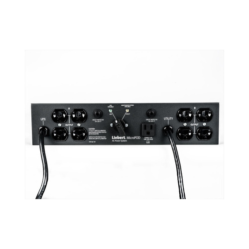 Vertiv 2u Micropod Bypass For Liebert 120v Ups (MP2115A) | OfficeCrave.com