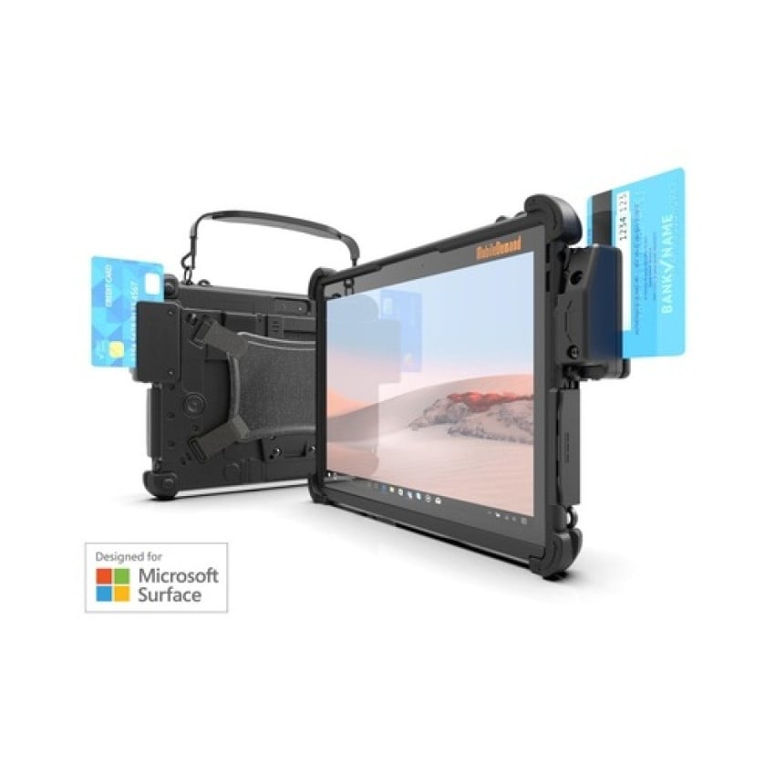 Mobile Demand Surface Go Case Msr + Barcode Scanner (SGDFSCASESCNMSRASSY)