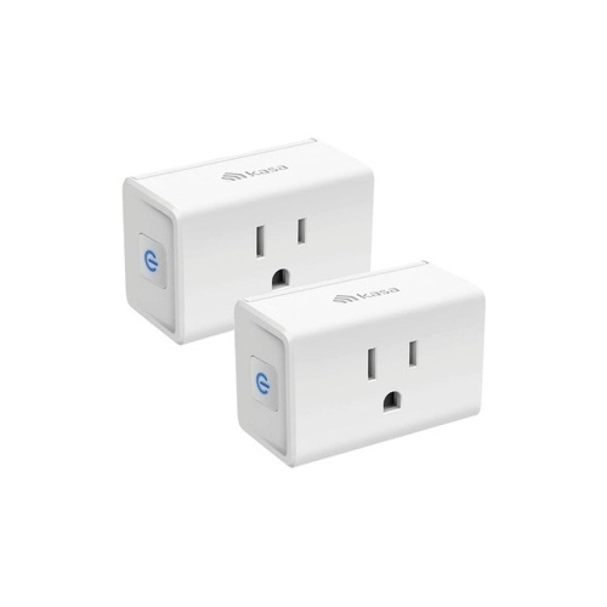 TP-Link Kasa Smart Wi-fi Plug Mini, 2-pack (EP10P2)