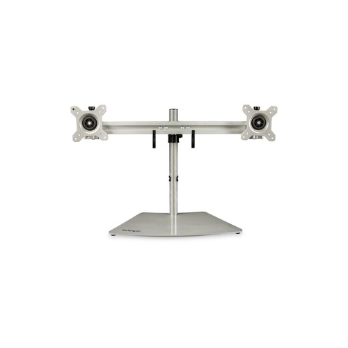 StarTech Dual Monitor Stand - Free Standing Desktop Pole Stand for 2x ...