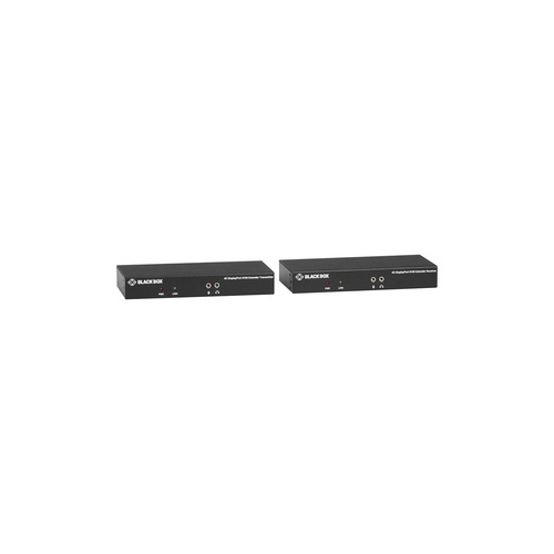 Black Box Kvm Extender Kit Over Fiber-single-monitor, Displayport 4k30 ...