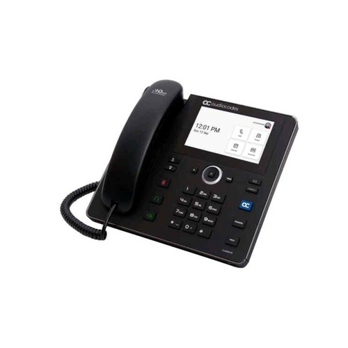 Audiocodes Teams C455hd Ip-phone Poe Gbe Black With Integrated Bt And ...