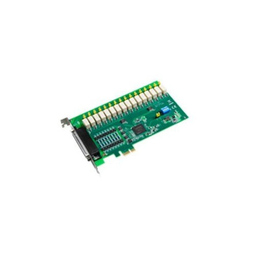 B+B Smartworx 16-ch Relay & 16-ch Idi Pcie Card (PCIE1762HAE)