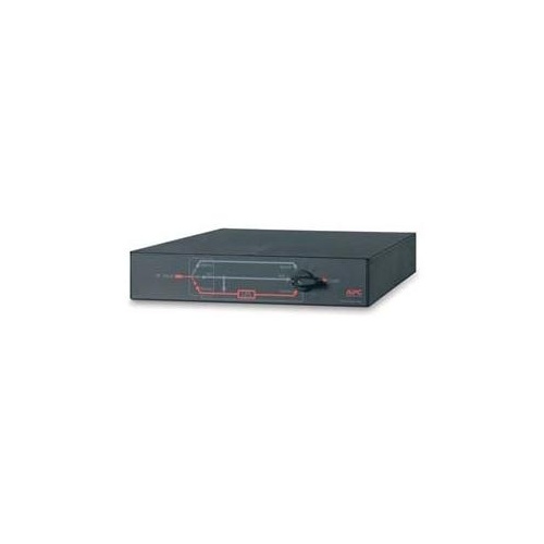 APC 19" Rack Mountable 24A Maintenance Bypass Panel (SBP3000 ...