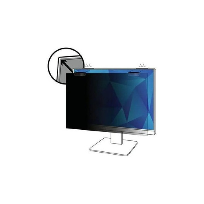 3M Privacy Filter For 25.0 In Full Screen Monitor With Comply Magnetic ...