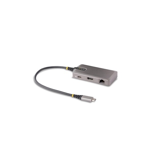 StarTech Usb-c Adapter - 4k 60hz Hdmi - Hdr - 2-port 5gbps Usb 3.0 Hub ...