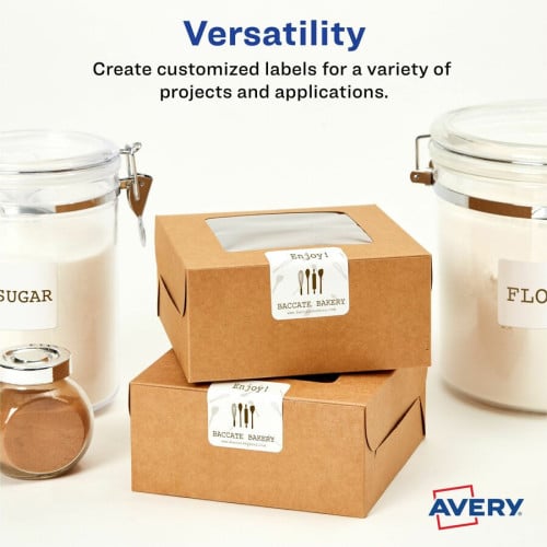 Avery Diskette Labels, Permanent Adhesive, 2-3/4" x 2-3/4 , 630 Labels ...