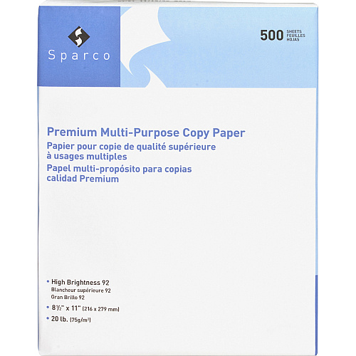 Sparco Copy Paper (06125) | OfficeCrave.com