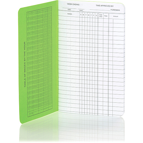 Wilson Jones Foreman's Time Book (WS801) | OfficeCrave.com
