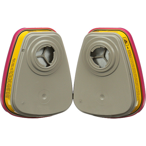 3M 60923 Organic Vapor/Acid Gas Cartridge/Filter | OfficeCrave.com
