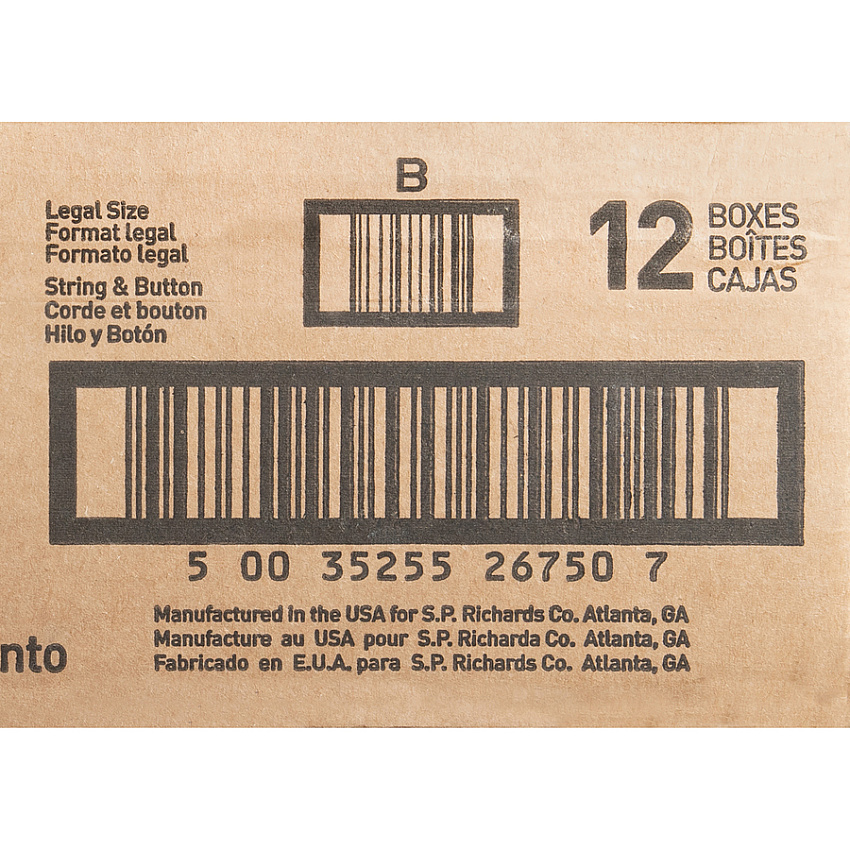 Business Source Light Duty Legal Size Storage Box External Dimensions ...