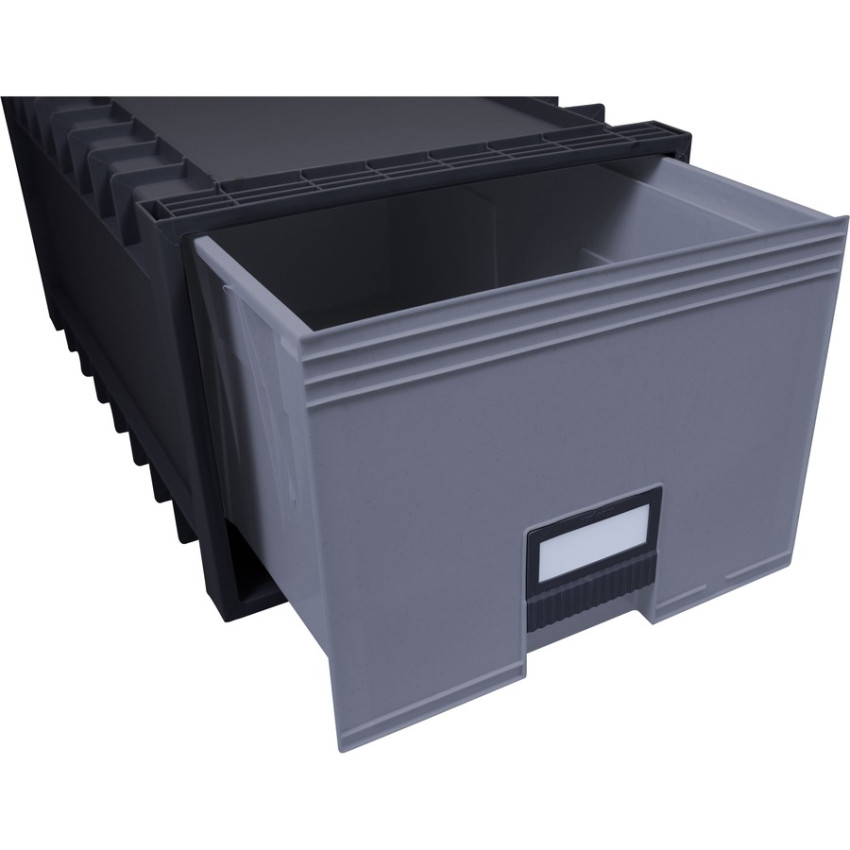 Storex Archive Files Storage Box External Dimensions: 15.1" Width x 24. ...