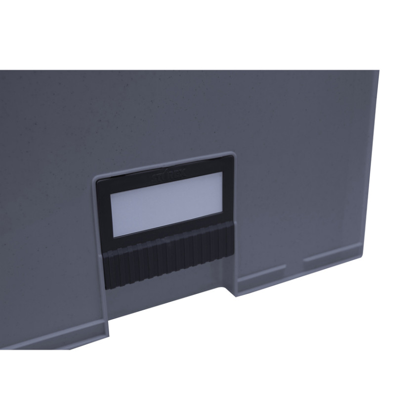 Storex Archive Files Storage Box External Dimensions: 15.1" Width x 24. ...