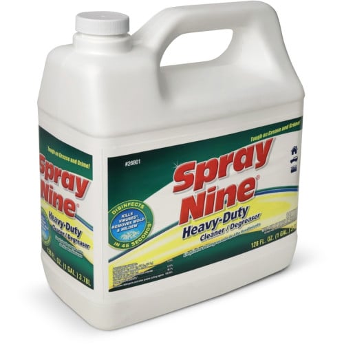 Spray Nine Heavy-Duty Cleaner/Degreaser + Disinfectant (26801 ...