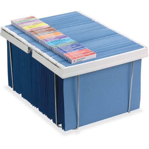 Smead Heavy-Duty Adjustable Hanging Folder Frame (64850) | OfficeCrave.com