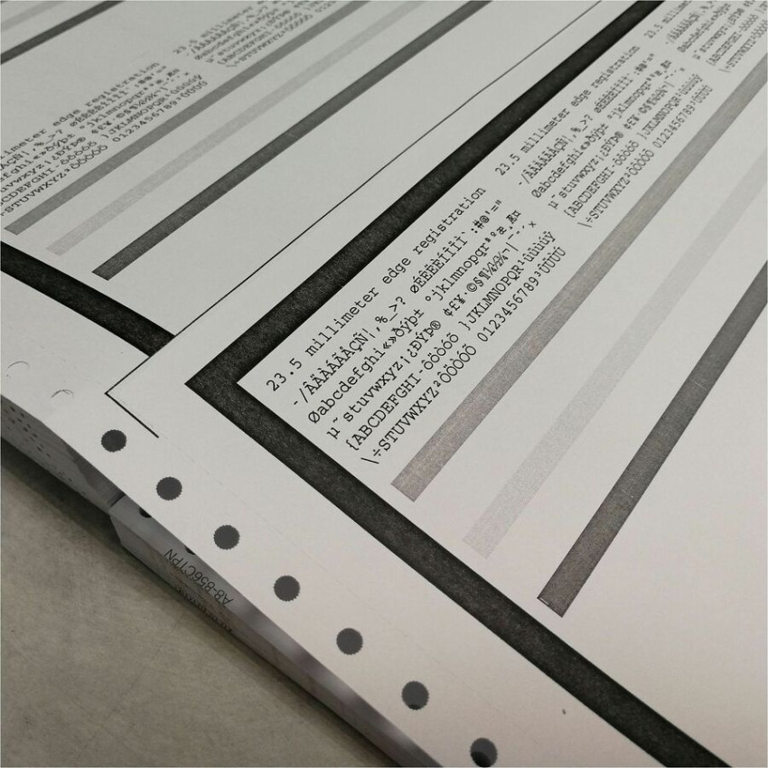 Domtar Continuous Paper (9510AS)