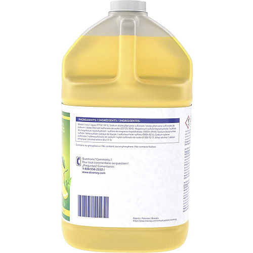 Diversey Limon Pot And Pan Detergent (CBD95729360) | OfficeCrave.com