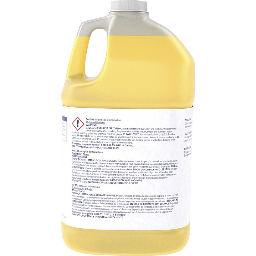 Diversey Limon Pot And Pan Detergent Ready-To-Use/Concentrate - 128 fl ...