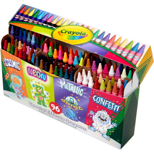 Crayola Special Effects Crayon Set (523462) | OfficeCrave.com