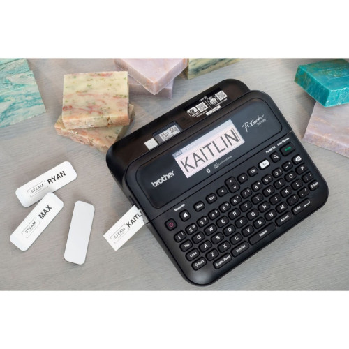 Brother P-Touch Business Professional Connected Label Maker, 30 mm/s ...