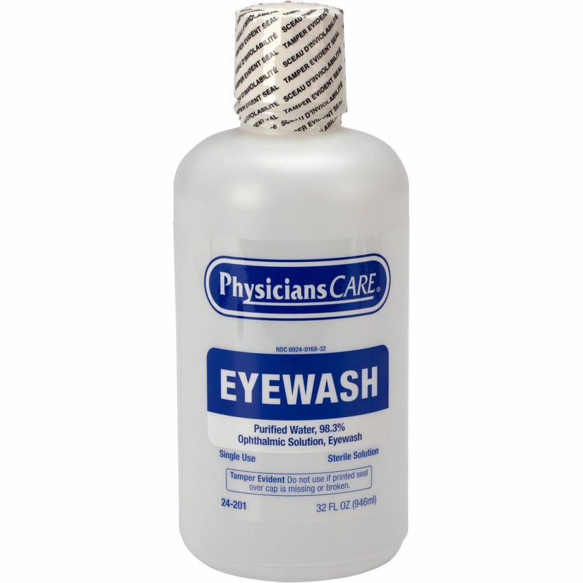 First Aid Only Sterile Ophthalmic Solution Eyewash (24201CT)