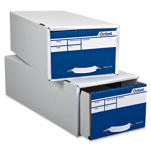 Pendaflex Standard Storage File Boxes (13) | OfficeCrave.com