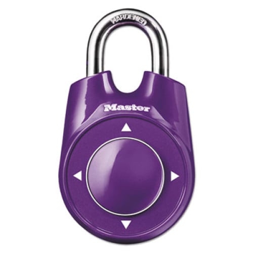 Master Lock Speed Dial Set-Your-Own Combination Lock, 2" Wide, Assorted ...