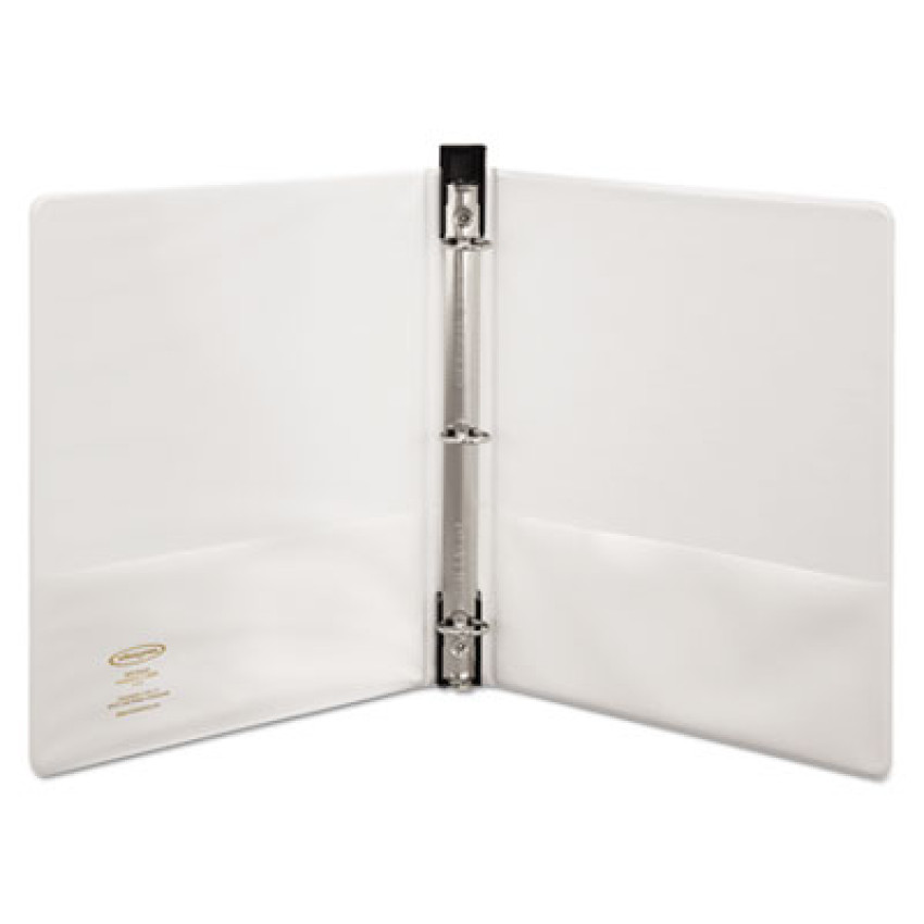 Wilson Jones Hanging DublLock Round Ring Binder, 3 Rings, 1" Capacity ...