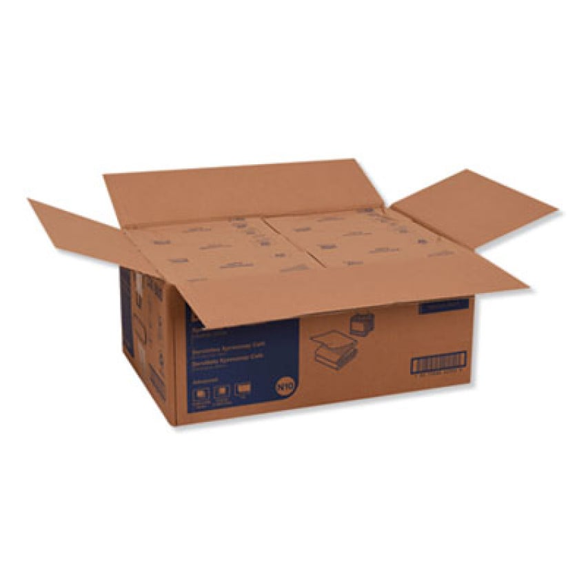 Tork Xpressnap Interfold Dispenser Napkins, 1-Ply, 8.5 x 8.5, White ...