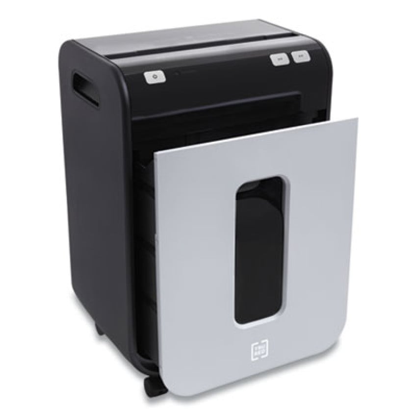 TRU RED TR-NMC122A Micro-Cut Personal Shredder, 12 Manual Sheet ...
