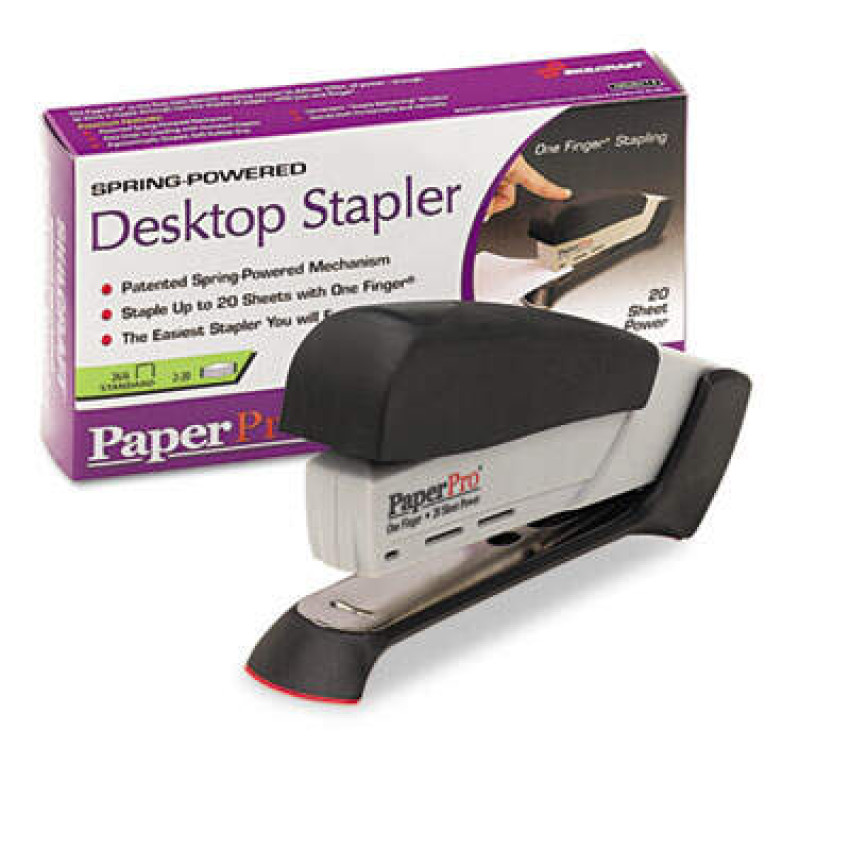 AbilityOne 7520015668648, SKILCRAFT Desktop Stapler, 20-Sheet Capacity ...