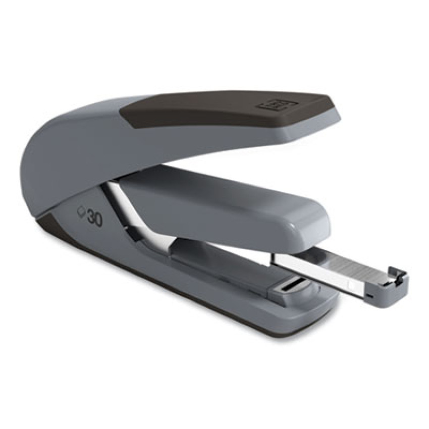 TRU RED One-Touch DX-4 Desktop Stapler, 30-Sheet Capacity, Gray/Black ...