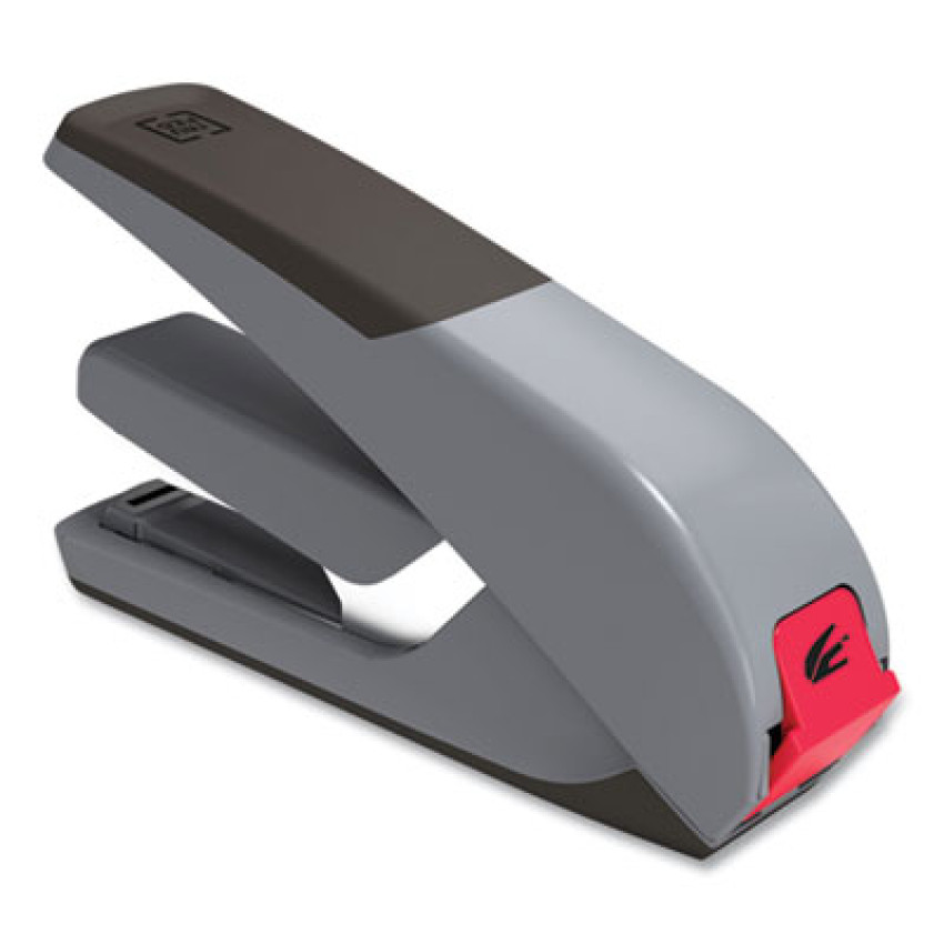 TRU RED One-Touch DX-4 Desktop Stapler, 30-Sheet Capacity, Gray/Black ...