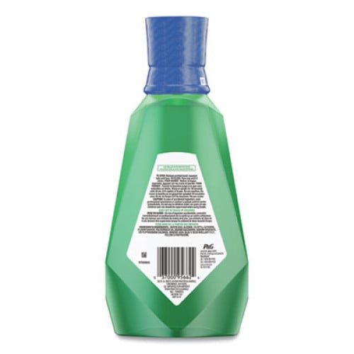 Crest + Scope Mouth Rinse, Classic Mint, 1 L Bottle (95662EA)