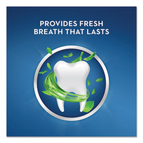 Crest + Scope Mouth Rinse, Classic Mint, 1 L Bottle (95662EA)