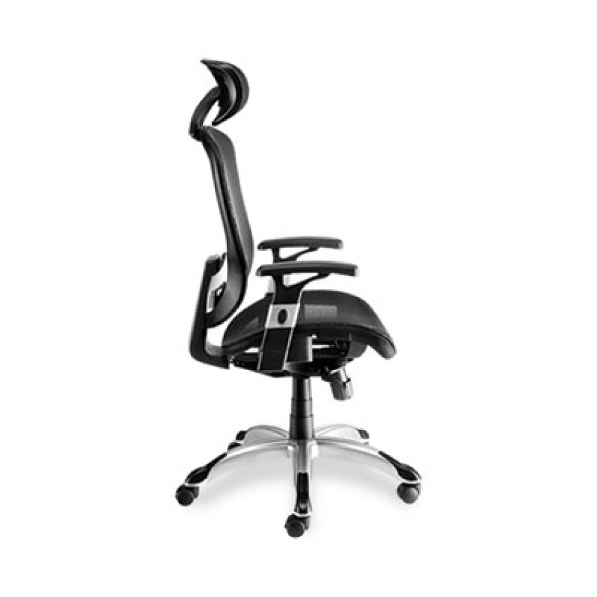 Union & Scale FlexFit Hyken Mesh Task Chair, Supports Up to 300 lbs, 17 ...