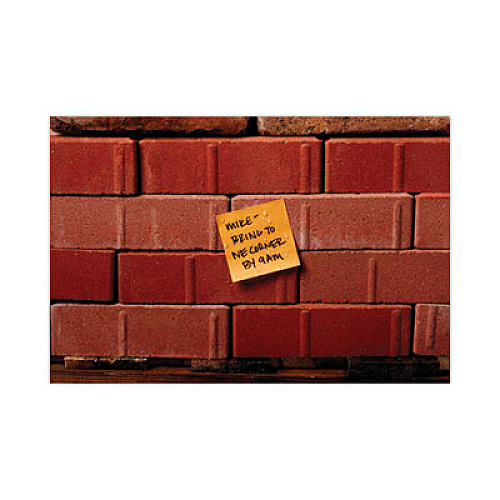 Post-it Extreme Notes Water-Resistant Self-Stick Notes, 3" x 3 ...
