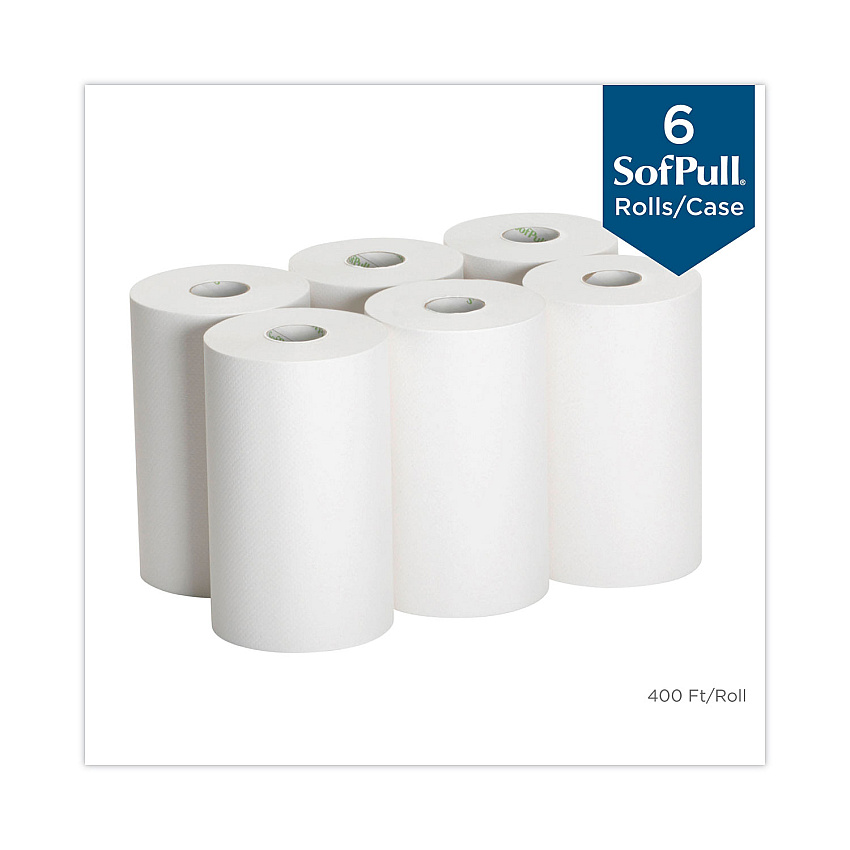 Georgia Pacific Professional Hardwound Paper Towel Roll, Nonperforated ...