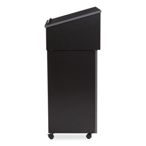 Oklahoma Sound Tabletop Lectern and AV Cart/Lectern Base, 23.75 x 19.87 ...