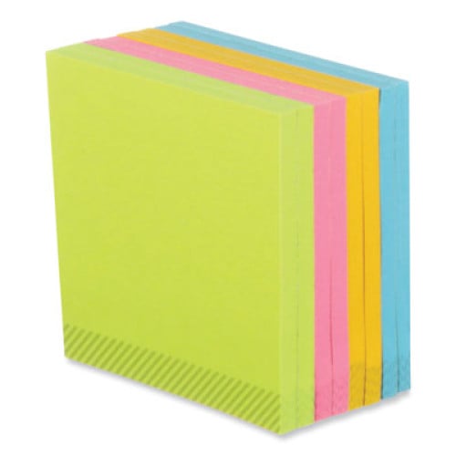 Post-it Full Stick Notes, 2" x 2", Energy Boost Collection Colors, 25 ...