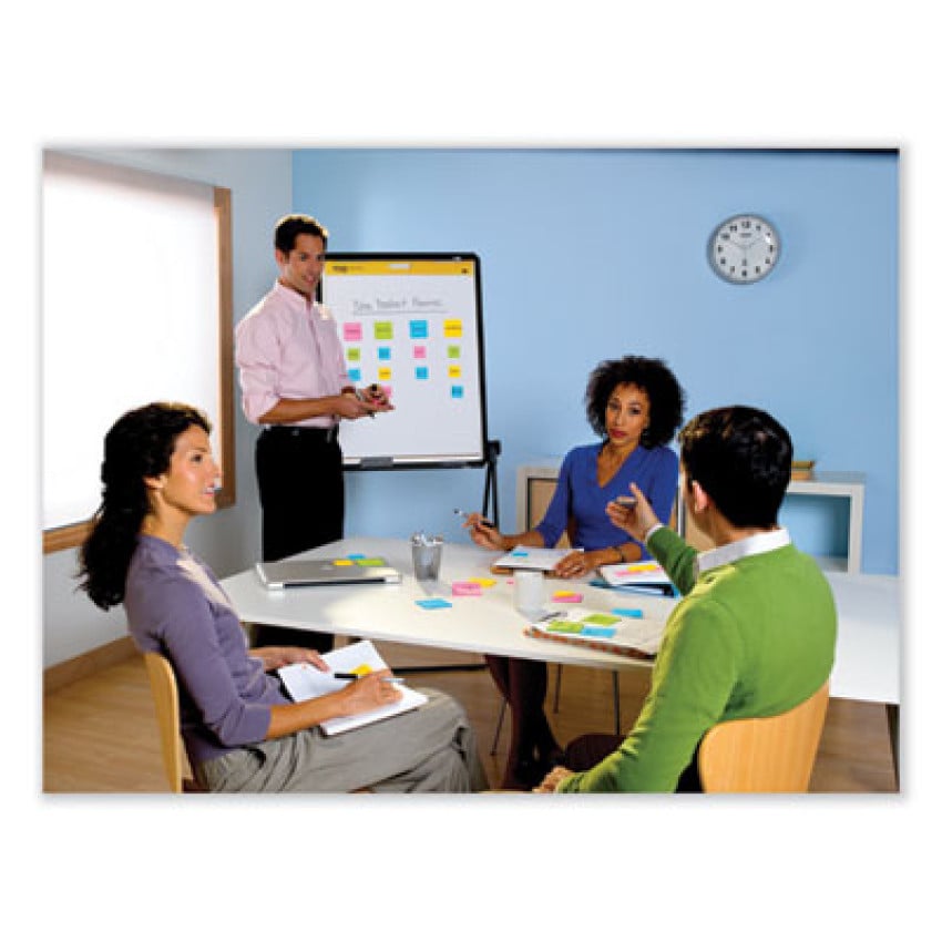 Post-it Full Stick Notes, 2" x 2", Energy Boost Collection Colors, 25 ...