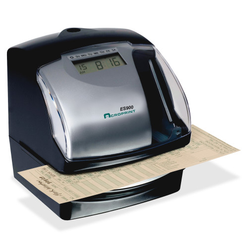 Acroprint ES900 | OfficeCrave.com