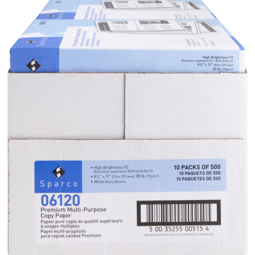 Sparco Multipurpose Copy Paper (06120) | OfficeCrave.com