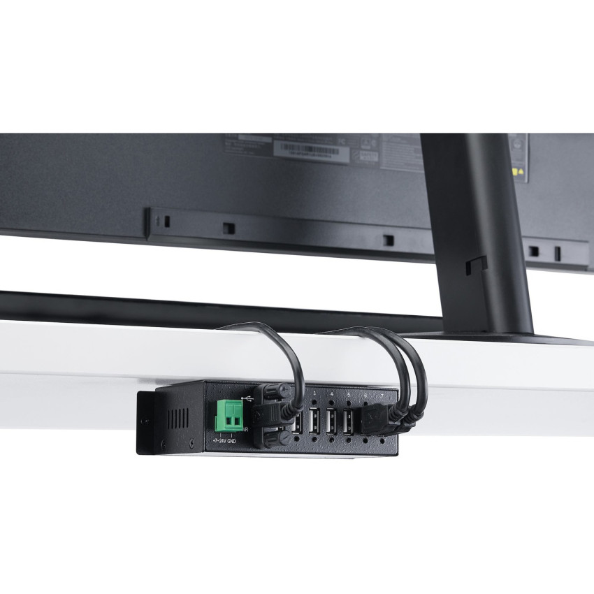 StarTech Mountable Industrial 7 Port Usb Hub (ST7200USBM)