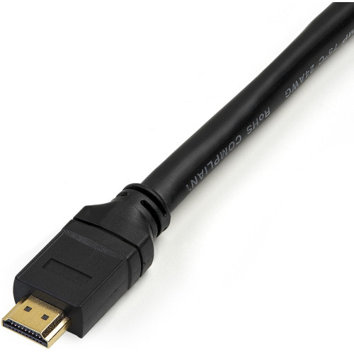 StarTech 35ft In Wall Plenum Rated HDMI Cable, 4K High Speed Long HDMI ...