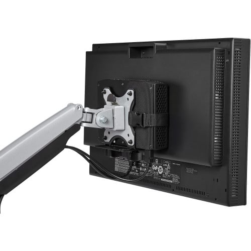 StarTech Thin Client Mount - VESA Mounting Bracket - Under Desk Computer Mount - Thin Client PC ...