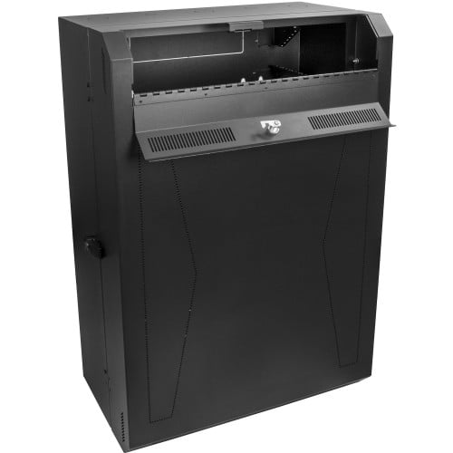 StarTech 8U 19" Vertical Wall Mount Server Rack Cabinet Enclosure - Low ...