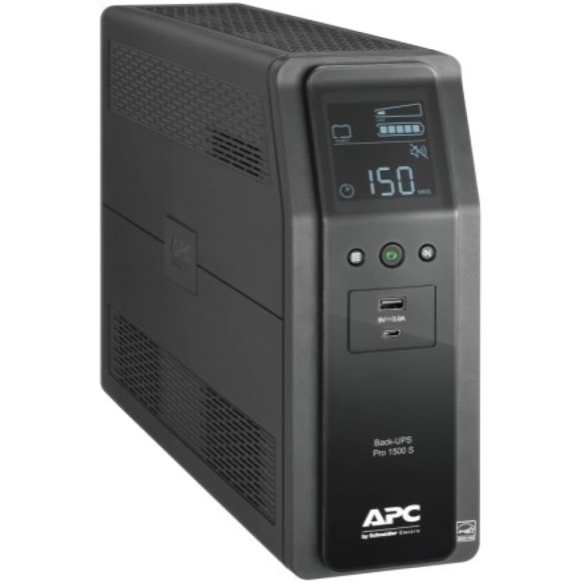 APC Back Ups Pro 1500va, Sinewave (BR1500MS2)