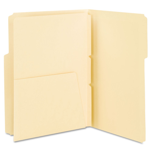 Smead Self-Adhesive Folder Dividers for Top/End Tab Folders w/ 5 1/2 ...